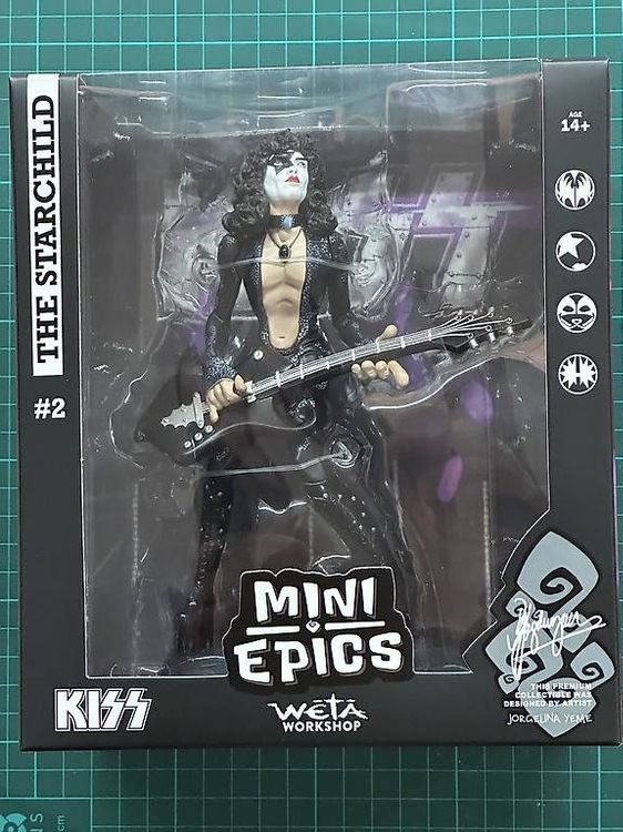Mini Epics - KISS - The Starchild (Usato) a Quartino per CHF 35 – solo ...