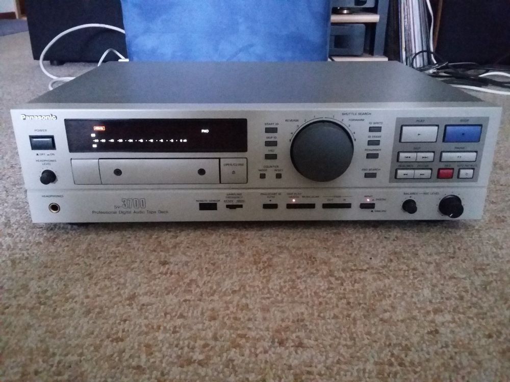Panasonic DAT Recorder Studio Gerät (Gebraucht) in Urtenen-Schönbühl ...