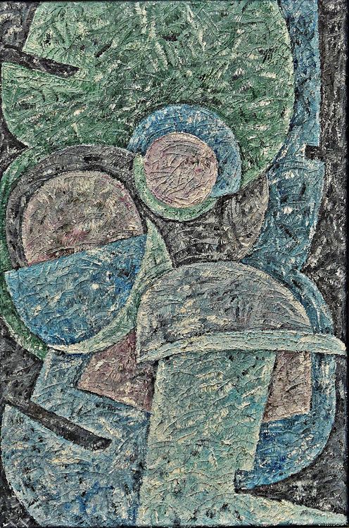 Ölgemälde von Urs Dickerhof 1941 (Gebraucht) in Ostermundigen für CHF 115 – mit Lieferung auf ...