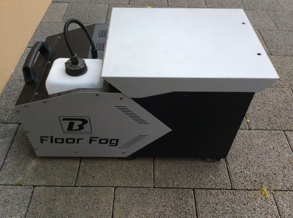 Floor Fog Nebelmaschine (Gebraucht) in Belp für CHF 150 – nur Abholung ...