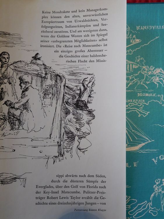Reise nach Matecumbe, Robert Lewis Taylor, 1961/62 (Neu (gemäss ...