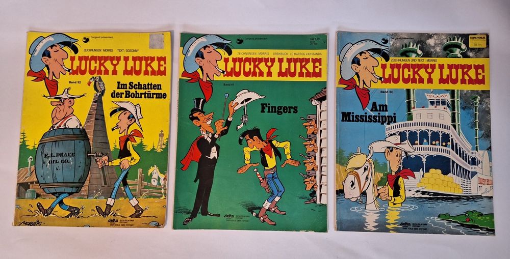 Lucky Luke Comic | Kaufen auf Ricardo