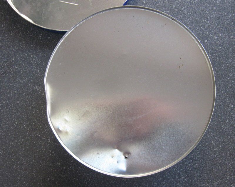 Rare alte XXL Blechdose NIVEA Durchmesser 25 cm (Gebraucht) in ...