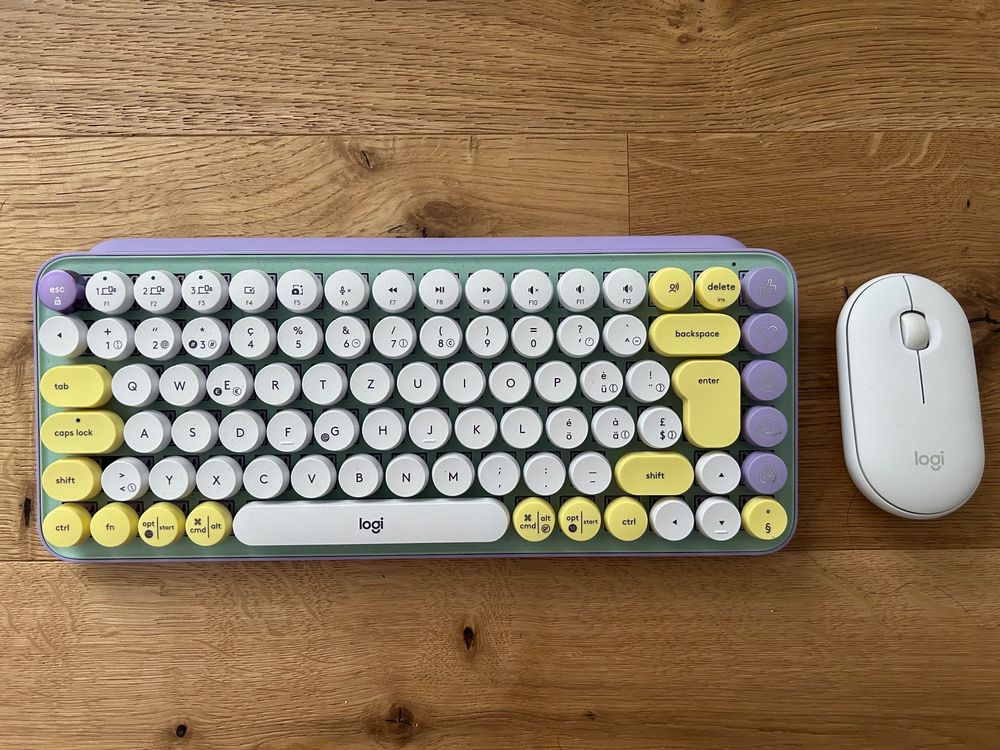 Logitech POP Keys Tastatur und Maus (Gebraucht) in Gossau ZH für CHF 31 ...