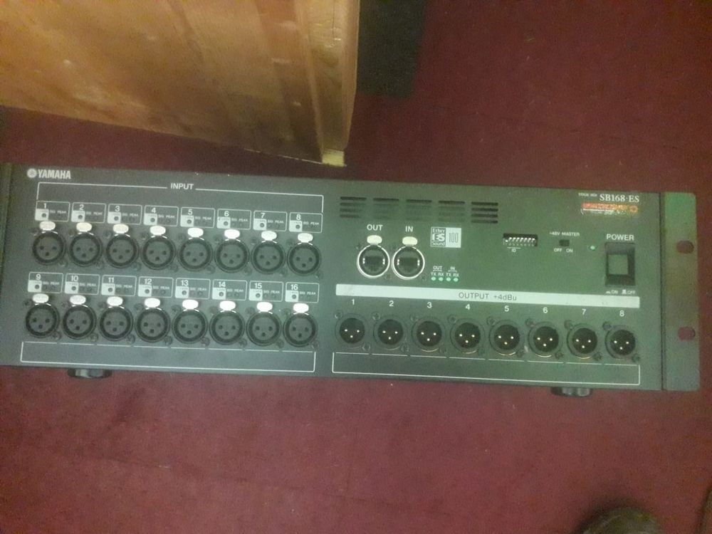 Yamaha Stage-Box SB168-ES (Defekt) in Suhr für CHF 183 – mit Lieferung ...