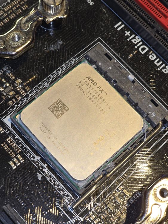 AMD FX8350 + ASUS Crosshair V Formula-Z AM3+ (Defekt) in Aesch BL für ...