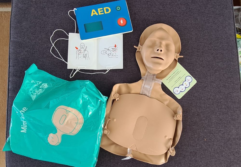 Erste Hilfe dummy puppe | Kaufen auf Ricardo