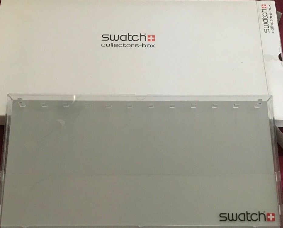 Original Swatch Collectors Box (Neu und originalverpackt) in für CHF 69 ...
