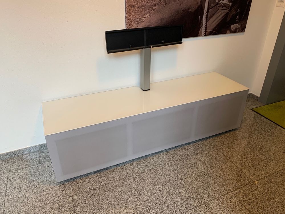 TV Möbel Sonorous Elements mit Akustik Stoff-Klappe (Gebraucht) in ...