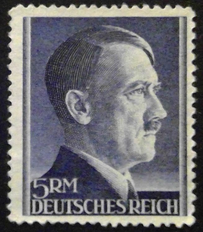 Deutsches Reich 1942 Briefmarke Hitler | Kaufen auf Ricardo