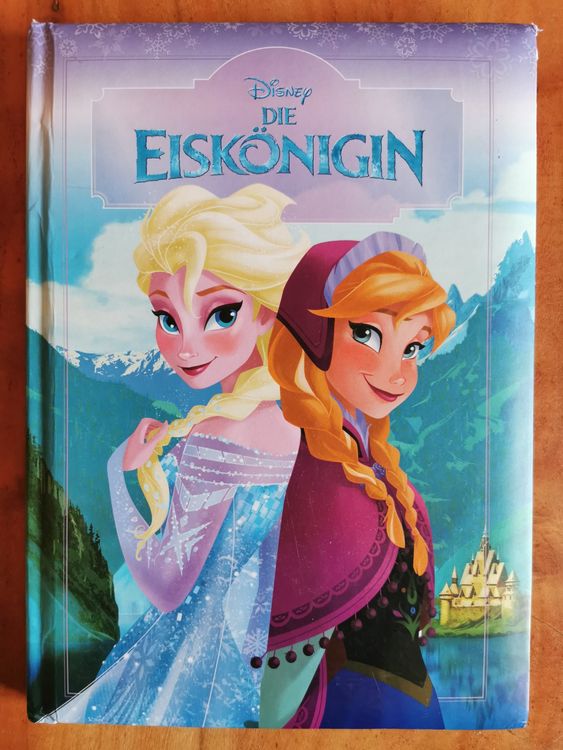 Disney; Buch Die Eiskönigin | Kaufen auf Ricardo