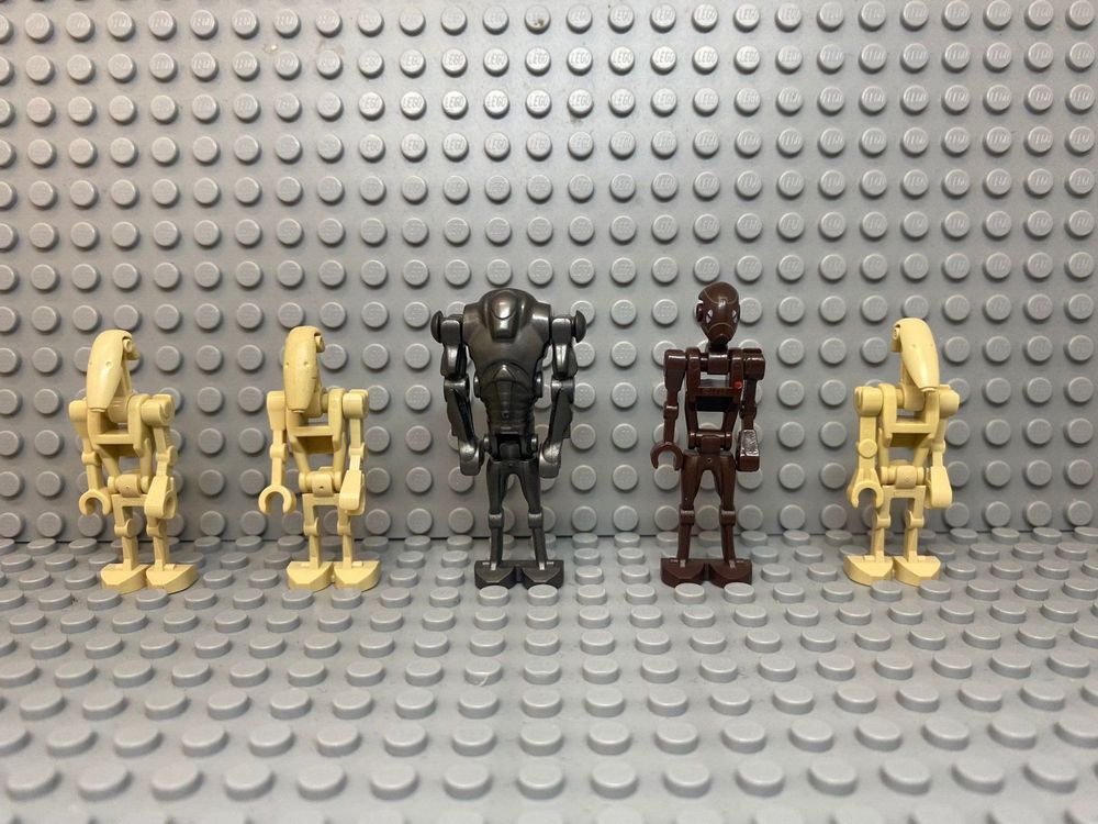 Lego Star Wars Battle Droid Pack | Kaufen auf Ricardo