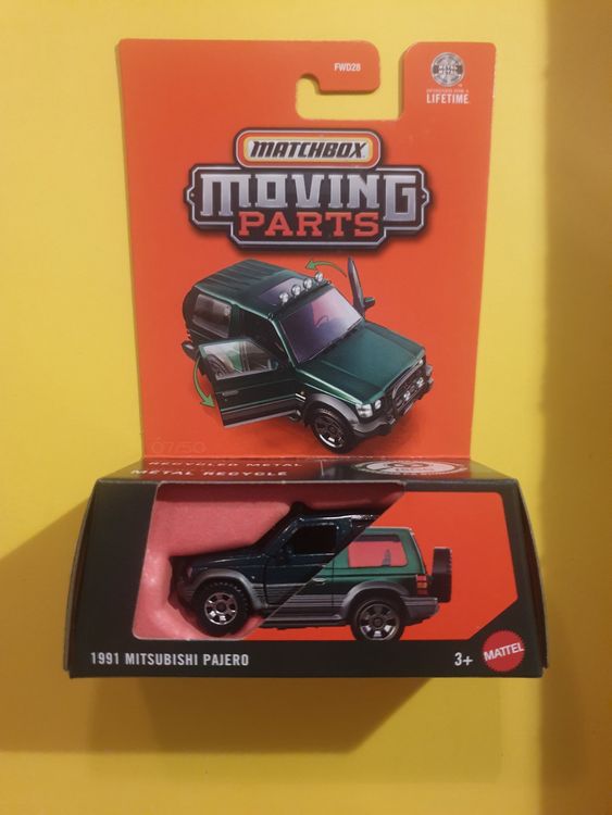 Matchbox 1991 MITSUBISHI PAJERO (Neu und originalverpackt) in Oftringen ...