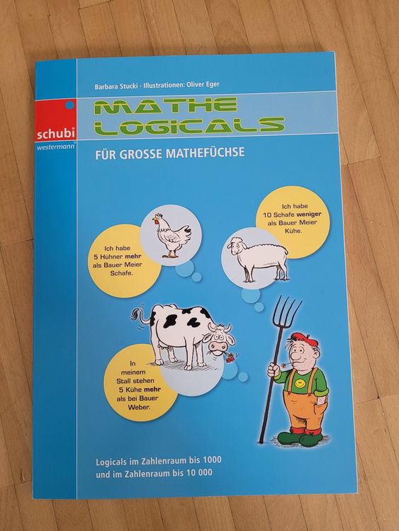 Schubi Mathe Logicals für grosse Mathefüchse 3./4. Schuljahr (Neu ...
