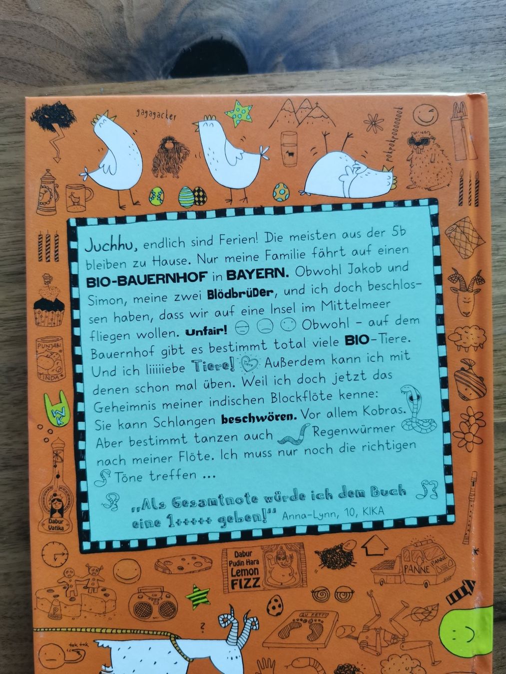 Mein Lotta Leben Buch Nr.3 - Hier steckt der Wurm drin (Gebraucht) in ...