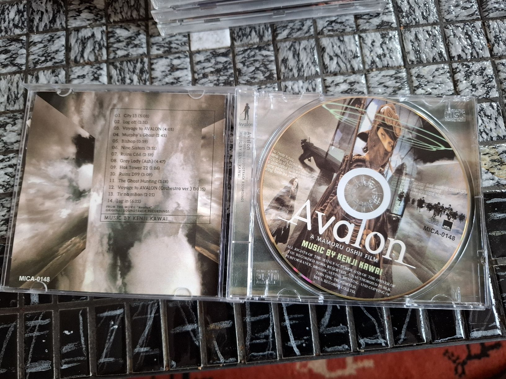 Avalon - Kenji Kawai - B.O. (D'occasion) à Crémines pour CHF 3.4 – avec ...