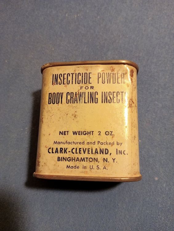 US ARMY INSECTICIDE WWII ORIGINAL | Acheter sur Ricardo