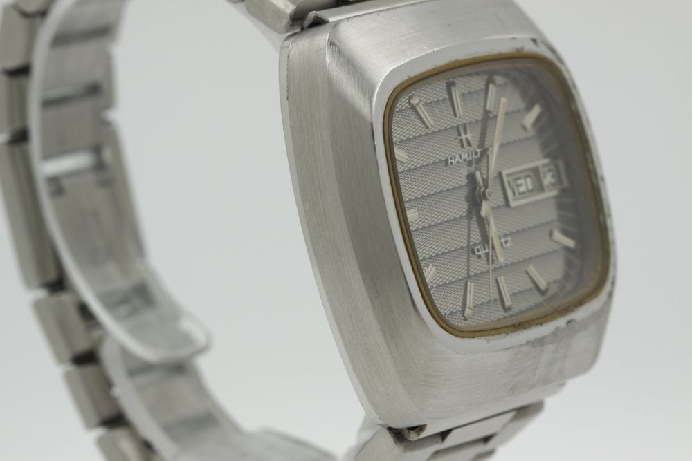 HAMILTON Geneve Quartz ESA 9183 Defekt *4413 (Defekt) in Zürich für CHF ...