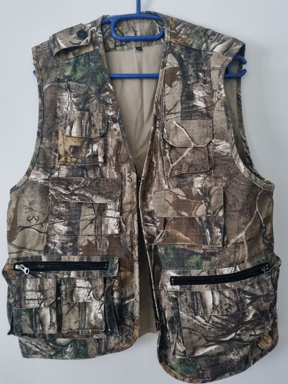 Angelweste Camouflage | Kaufen auf Ricardo