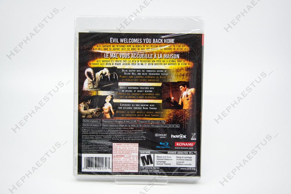 Silent Hill: Homecoming PS3 NEU&OVP (sealed) (Neu und originalverpackt) in Effretikon für CHF 90 ...