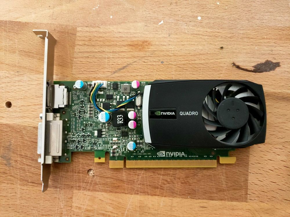 Nvidia Quadro 400 (Gebraucht) in Bern für CHF 8.5 – mit Lieferung auf Ricardo kaufen