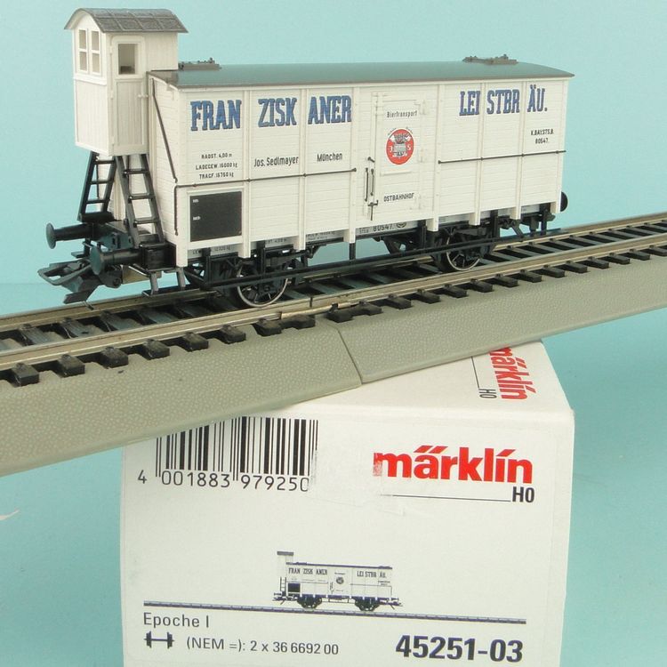 Märklin 45251-03 Franziskaner (Gebraucht) in Bülach für CHF 28 – mit ...