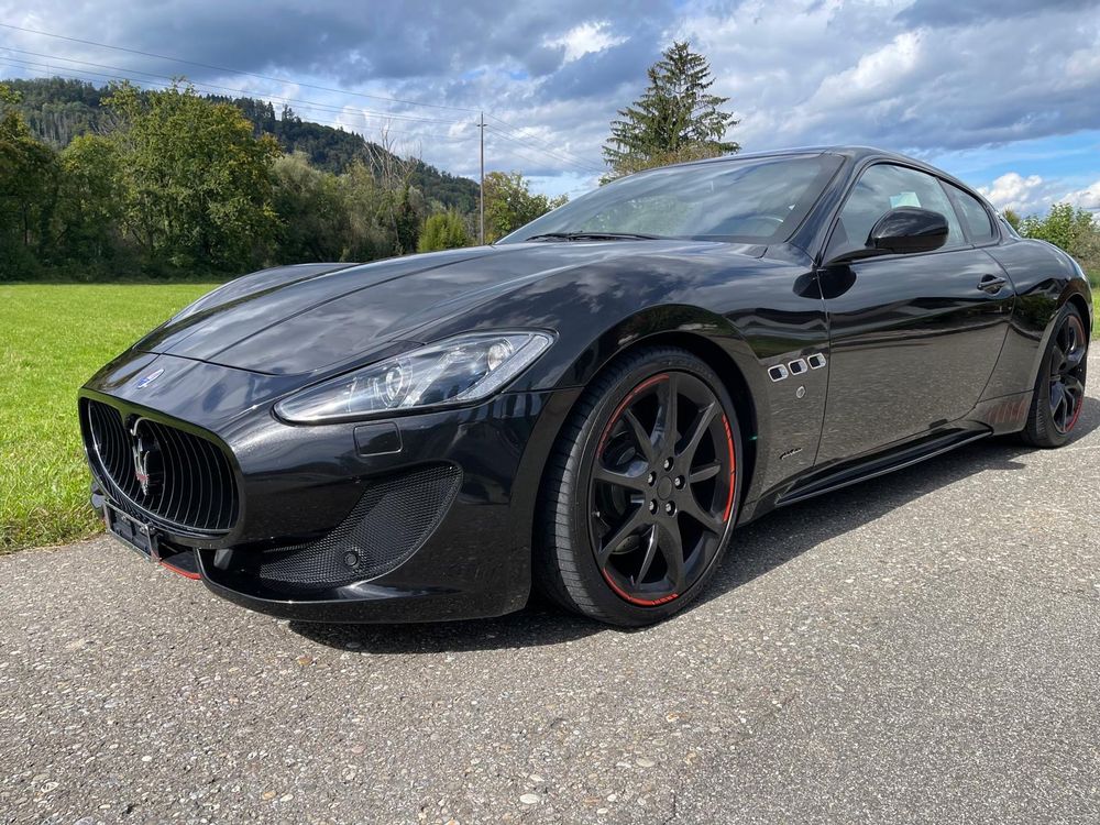 Maserati Granturismo Gebraucht