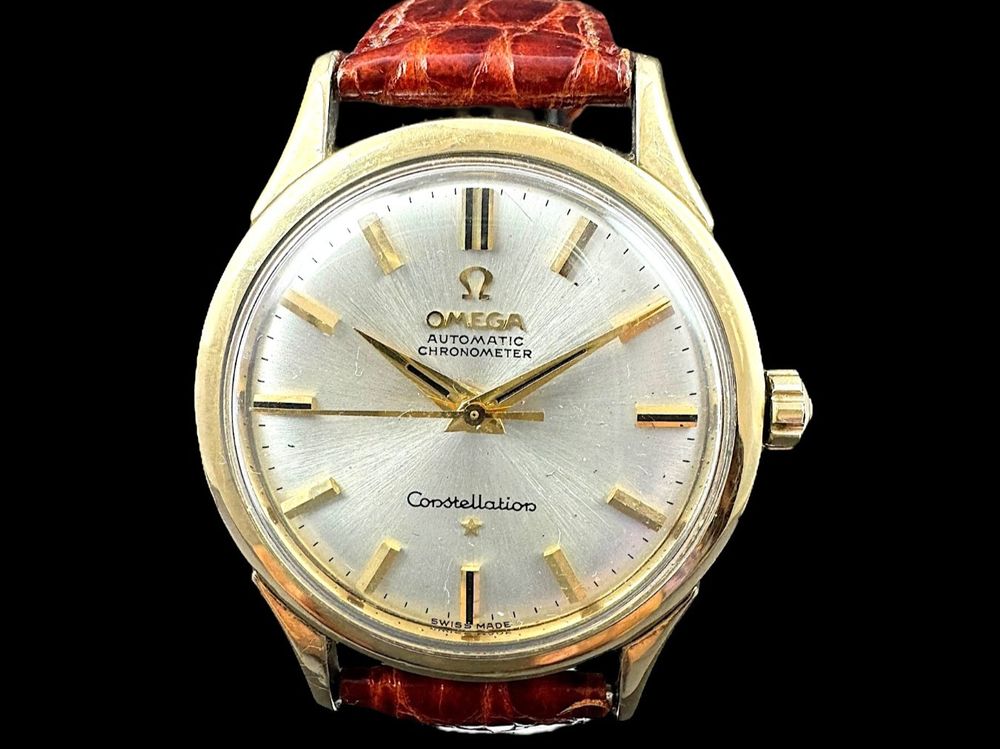 Omega Constellation Chronom. Automatic 34mm Jg.1956 *U1141 (Gebraucht ...