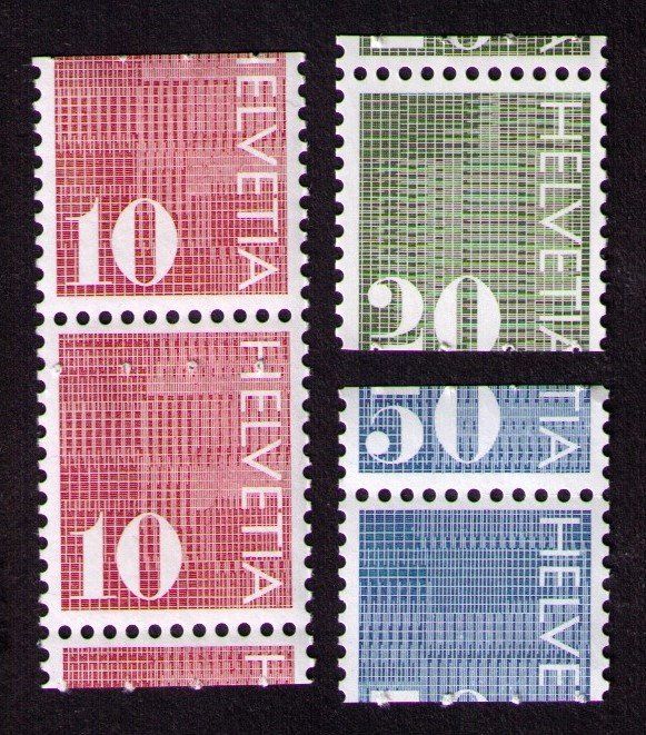 1970_483-485x_ Rollenmarken_Abart IM BILD GETRENNT_MIT Nr.!! (Neu ...