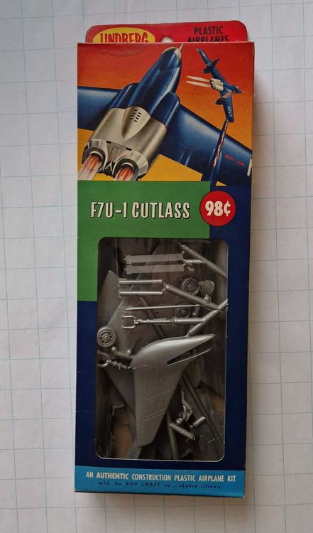 Lindberg 1/48 F7U-1 Cutlass neu (Neu und originalverpackt) in Liestal ...