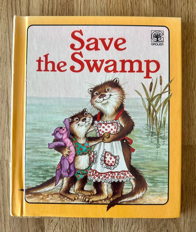 English book- Save the Swamp. | Kaufen auf Ricardo