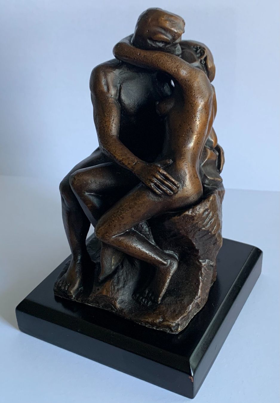 "Der Kuss" von A. RODIN - Repro aus ATLAS Collection /Bronce (Neu ...