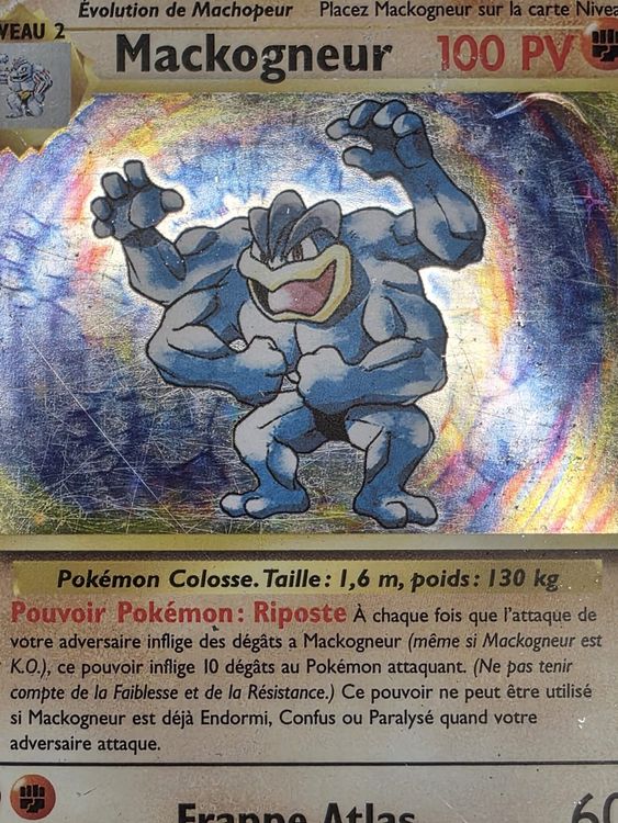Mackogneur Base Set 8/102 Française Holo Wizards (Gebraucht) in ...