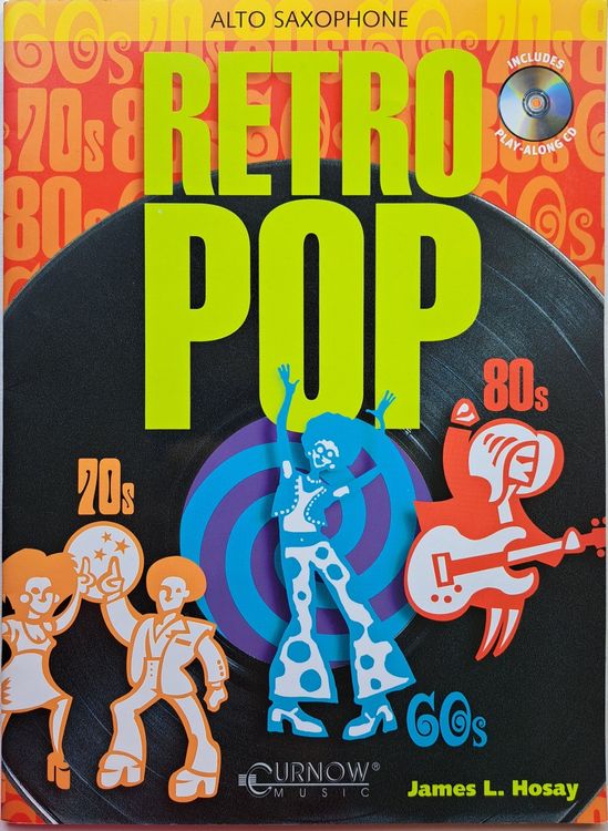 Retro Pop Alt Saxophon inkl. CD | Kaufen auf Ricardo