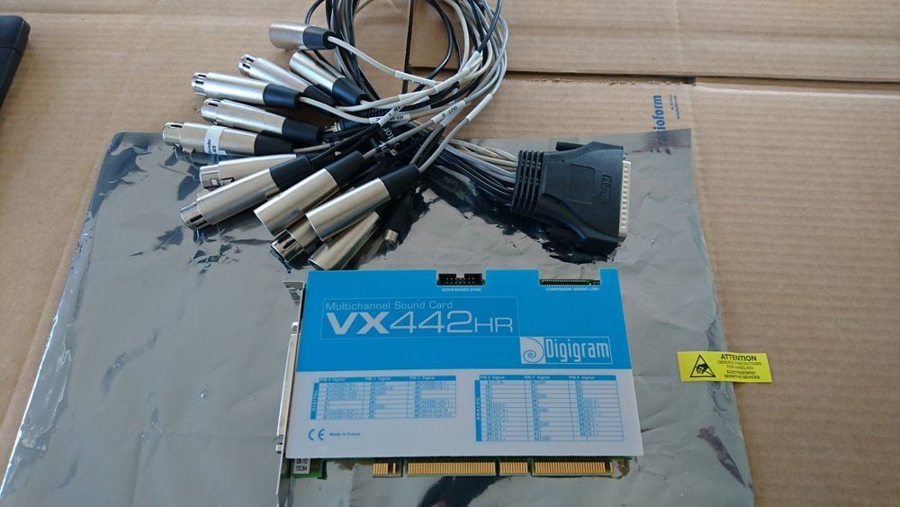 Soundkarte Digigram VX442HR - PCI Schnittstelle (Gebraucht) in ...