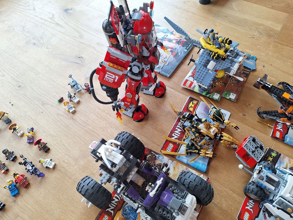 Grosse LEGO NINJAGO Sammlung | Kaufen auf Ricardo