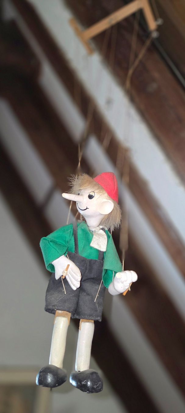 Pinocchio-Marionette (Gebraucht) in Allschwil für CHF 15 – mit ...