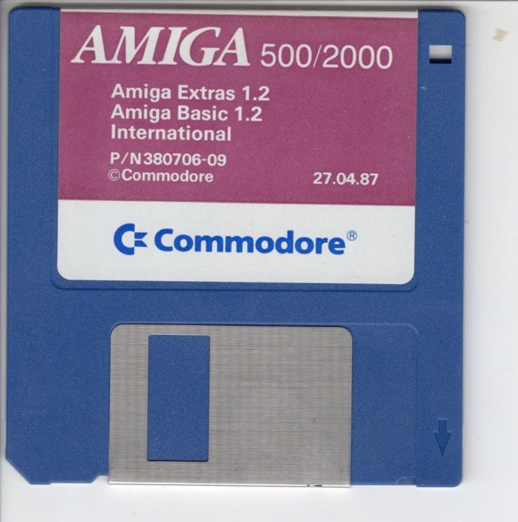 Commodore - Amiga 500/2000 Amiga Extras 1.2 Amiga Basic 1.2 | Kaufen ...