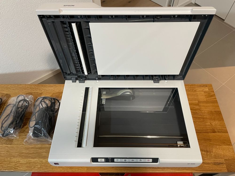 Epson GT-1500 Flachbettscanner / Business-Scanner | Kaufen auf Ricardo