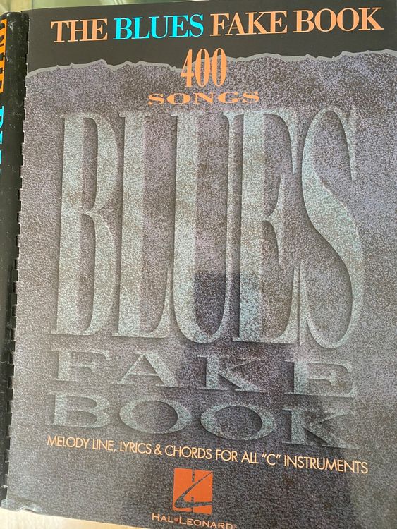 The Blues Fake Book (Gebraucht) in Schönenwerd für CHF 25 – mit ...