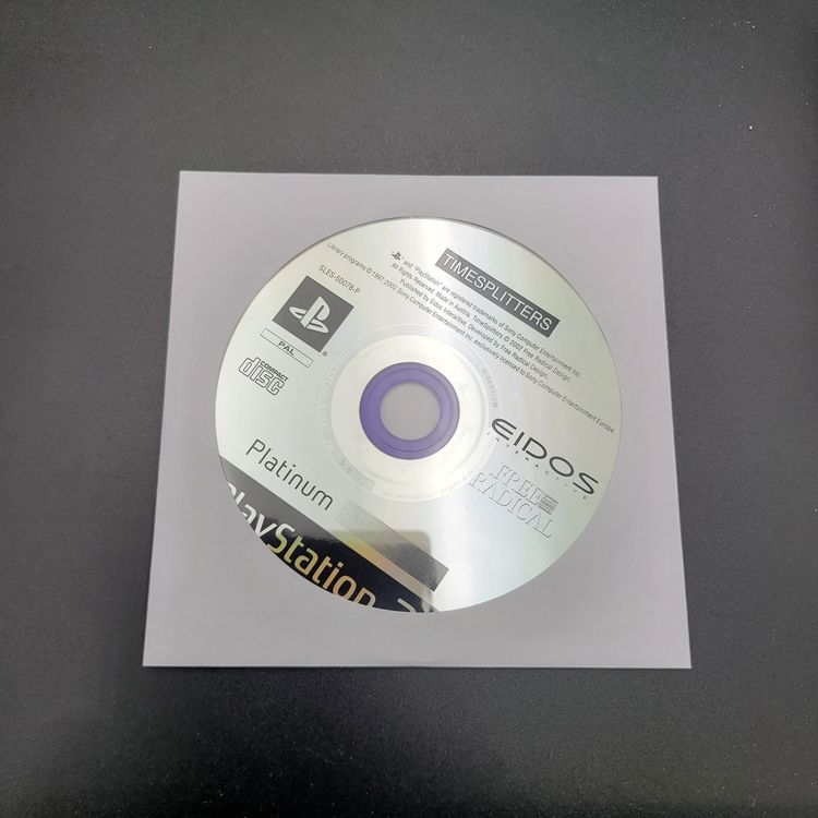 Timesplitters PS2 (Gebraucht) in Domat/Ems für CHF 1 – mit Lieferung auf Ricardo kaufen