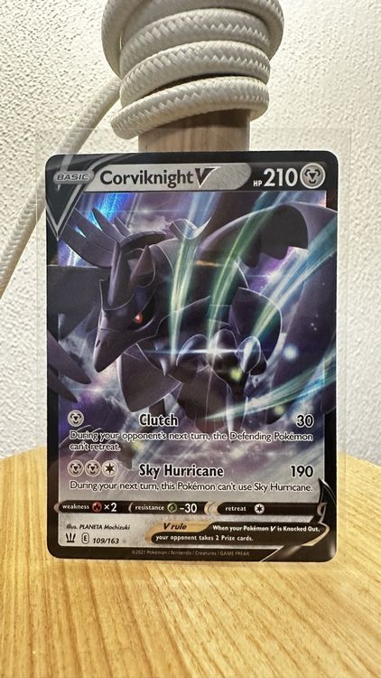 POKÉMON / Corviknight V | Kaufen auf Ricardo