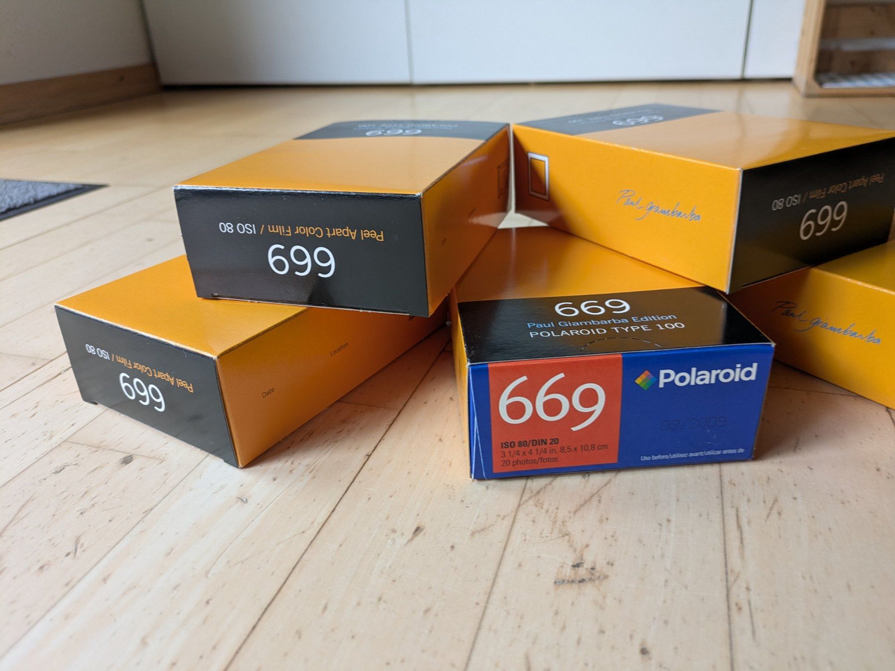 5x Polaroid Film 669: Ein Schatz aus der analogen Welt - III (Gebraucht ...
