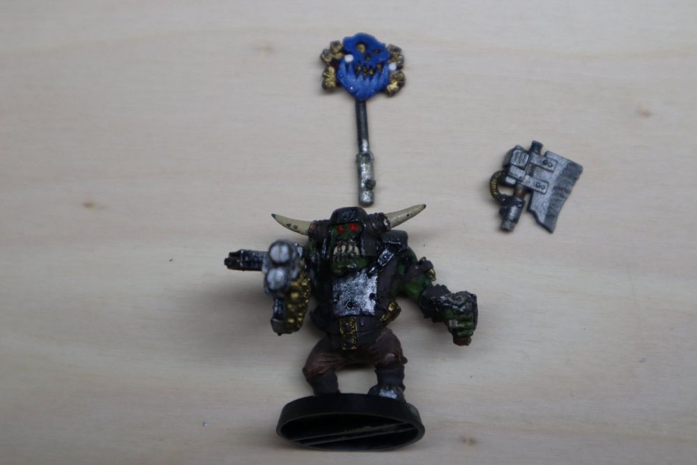 Warhammer 40k Orks Space Ork Nobz 3rd ed. Colored | Kaufen auf Ricardo