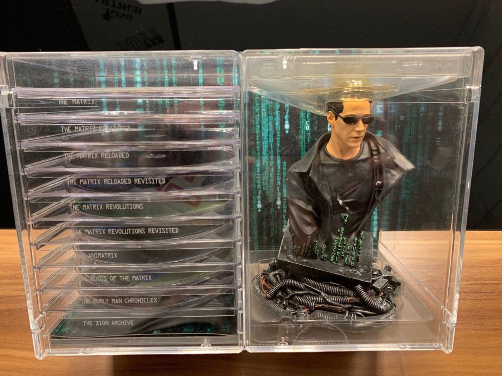 Matrix - Ultimate Matrix Collection (Neu und originalverpackt) in ...