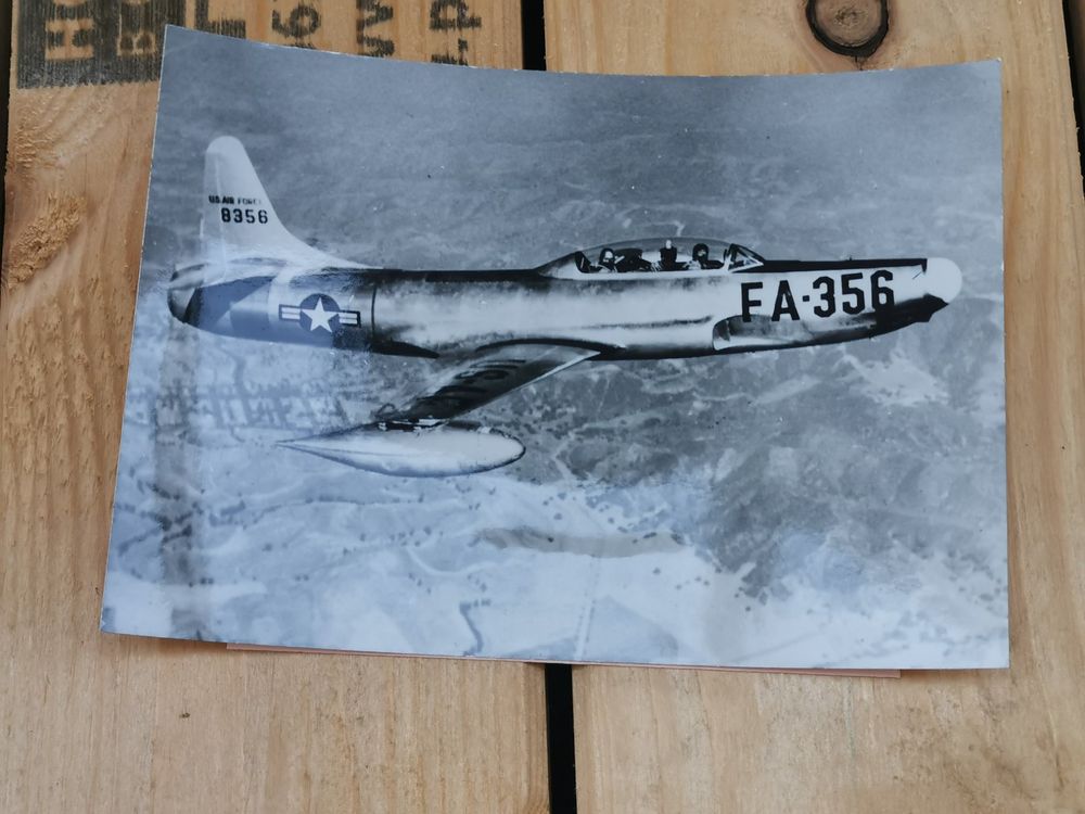 Foto Lockheed F-94 „Starfire“ | Kaufen auf Ricardo