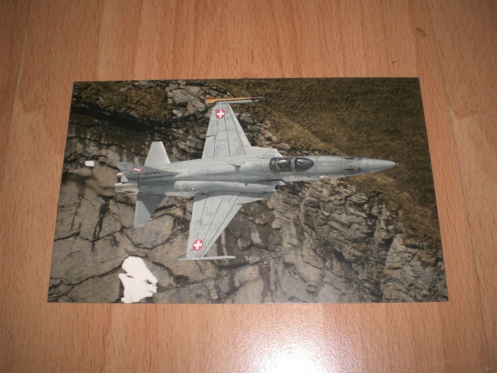 Postkarte F-5E Tiger II (Gebraucht) in Grellingen für CHF 1 – mit Lieferung auf Ricardo kaufen