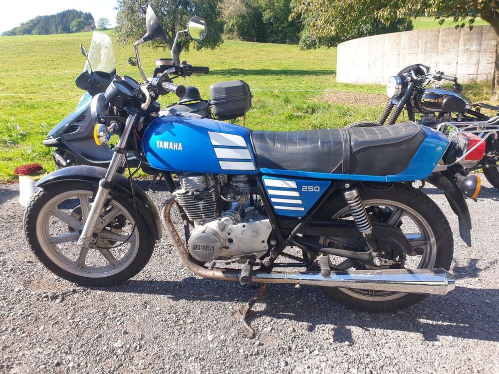 Yamaha XS 250 | Kaufen auf Ricardo