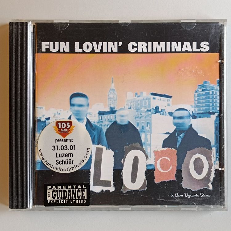 Fun Lovin' Criminals - LOCO - CD Album F29 (Gebraucht) in Sessa für CHF ...