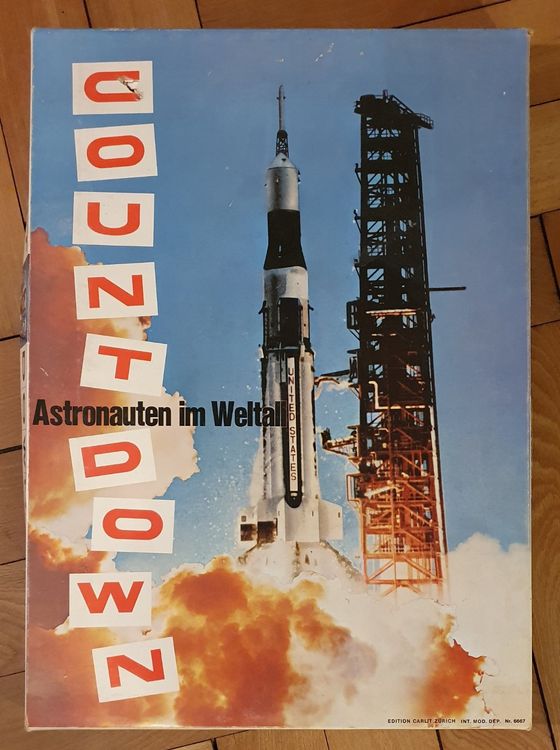 Countdown - Astronauten im Weltall | Kaufen auf Ricardo